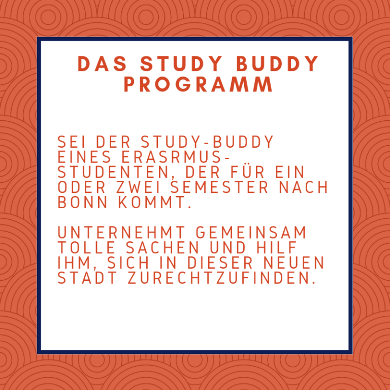 Study-Buddy Bonn - probier's mal international! - Bonnkey.com